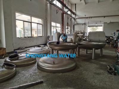 China Gezuiverde draagbare watertank Sanitaire opslagtank voor opslag van zuiver water 500L Te koop