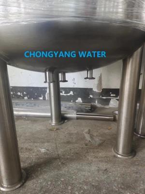 China 316L Tanque de Água Purificada Tanque Vertical de Alimentos Farmacêuticos Tanque de Armazenamento Água pura à venda
