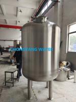 China WFI Dm Water Storage Tank Pharma Storage Tank for sale