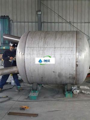 China Industrial Stainless Steel Filter Housing Silica Sand Water Filter ISO9001 for sale