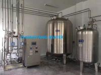 China SS304L SS316L Loop Purified Water Distribution System Pharmaceutical Purified Water Loop for sale