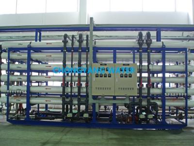 China Capacidade de saída 20 M3/h Sistema de osmose reversa com válvula de borboleta de longa duração for sale