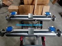 China Sanitary Class Pharmaceutical Heat Exchanger With Flanged Connection for sale