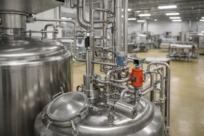 China Pharma Solution Preparation System 500L with SS316L Tank (GMP Design, Mirror Polished Ra≤0.4μm) for sale