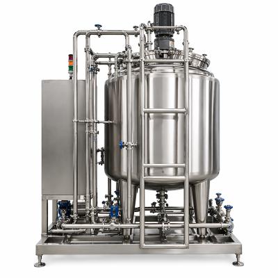 China Turnkey Solution Preparation System 3000L with SS316L Tank (GMP Compliance, Full Process Integration) for sale