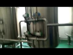 Ss304 316 Medical Water Purification Systems With RO Uv System Edi Module Water Treatment
