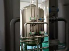 Industriële RO-installatie Demineraliseerd waterbehandelingssysteem