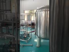 PURIFIED WATER SYSTEM WITH 1000L/H DOUBLE RO  EDI