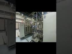 Ro Máquina de purificação de água Ro Plantas de membrana composta de poliamida na indústria