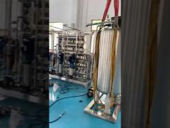 정제된 WFI 분배 시스템 물 저장 및 분배 시스템 분배 루프