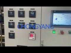 浄水システム 水浄化段階と水貯蔵/流通