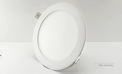 China High lumen Super slim 18W SMD2835 LED Panel Round Light with cheap price for sale