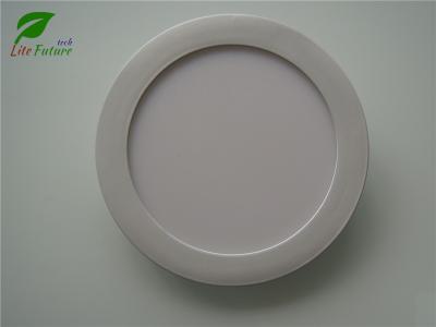 China Super slim round 12W slim led panel light with high lumens for sale