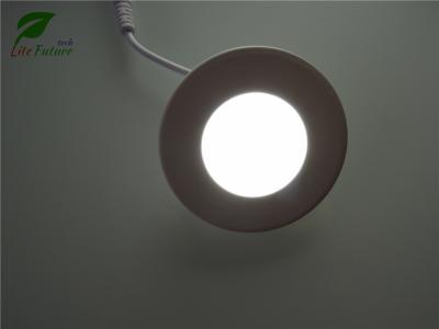 China Super slim China Manufacturer round and square 3W led panel light with good price for sale