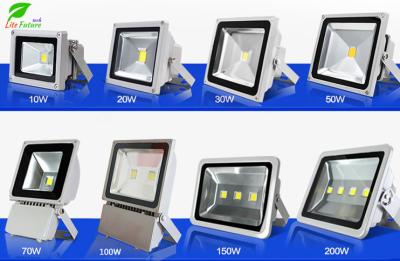 China Aluminum High Lumen COB 100 watt outdoor rgb led flood light for sale