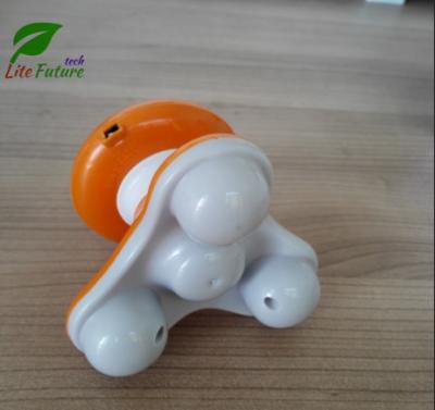 China famous handy tripod body electric battery vibrating mini massager for sale