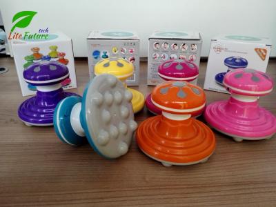 China mini battery usb massager triangle electric vibrating massager for sale