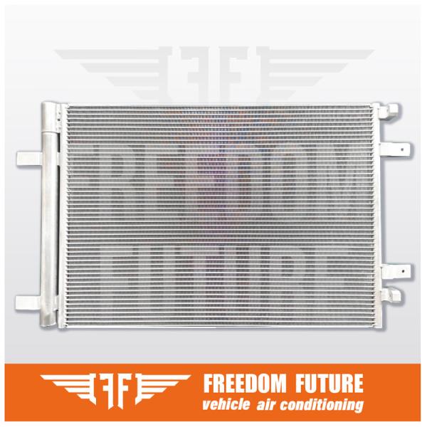 Quality AC Condenser HC3Z-19712C Fits 17-22 Ford-F-250 350 450 550 Pickup for sale