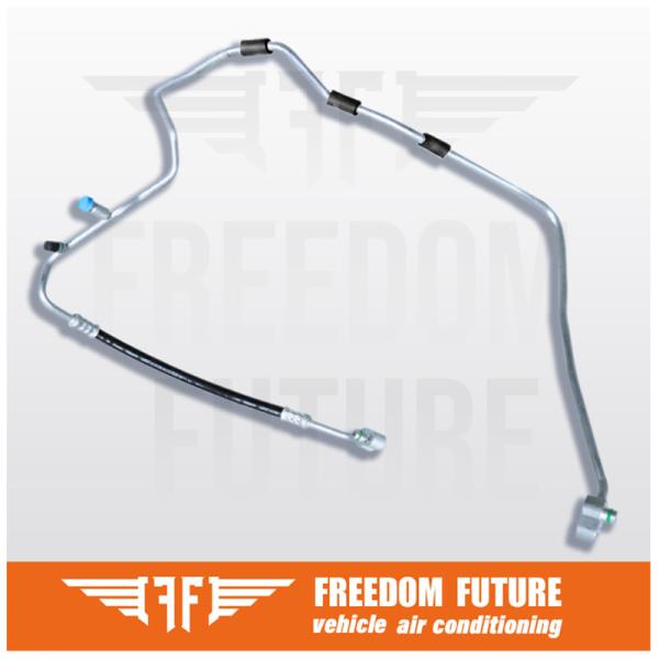 Quality 3C0820741AJ Discharge Alumnium Hose Fits 06-11 Volkswagen Passat B6 CC 1.4T for sale