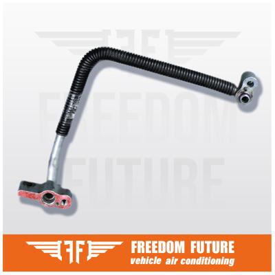 China 7M3820722D Aluminium AC Pipe Fits For 00-10 VW Sharan Ford Galaxy 1.9T for sale