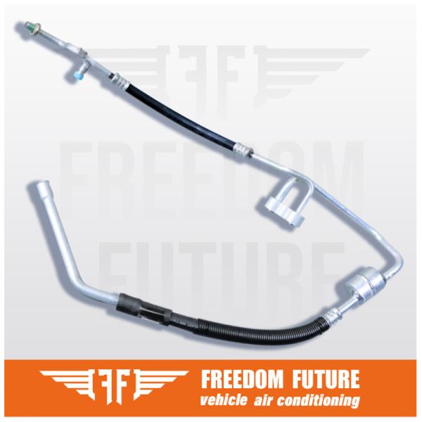 Quality 7M1820741BK Car AC Discharge Pipe For 96-00 Volkswagen Sharan Seat Alhambra 1.9T for sale