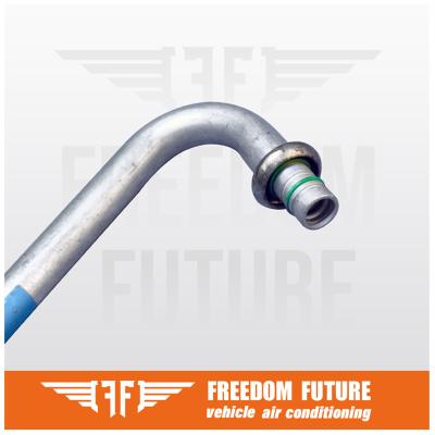 China Discharge AC pipelines 2S6H19A705AC Ford Fiesta Fusion 1.3L 1.6L Fits For 02-12 for sale