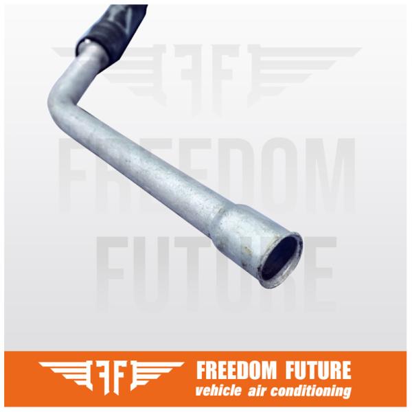 Quality 7M1820741BK Car AC Discharge Pipe For 96-00 Volkswagen Sharan Seat Alhambra 1.9T for sale