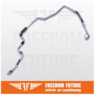 China 1K0820741S VW Golf Touran Discharge Aluminium Aircon Pipe For 06-10 VW Golf Touran 2.0L for sale