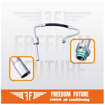 Cina 6460.JF Tubo di scarico climatizzatore Peugeot 407 Citroen C5 1.6L 04-11 in vendita