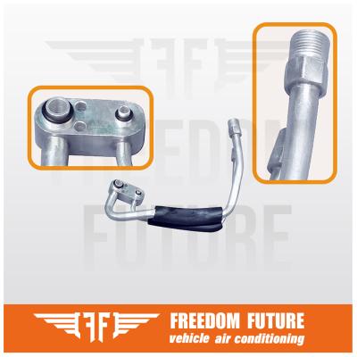 China Evaparator Pipeline 888-782 Twins Aluminum  Air Conditioning Hino Truck for sale