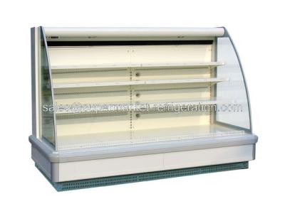 China Ladder Shelf Upright Refrigeration showcase Supermarket Showcase - ORLANDO for sale