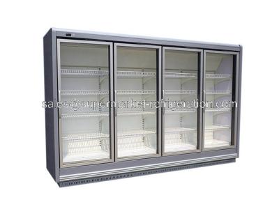 China Commercial Freezer With Glass Door - E6 ATLANTA for sale