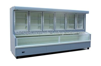 China Combination supermarket refrigerator and freezer - St. Pawl for sale