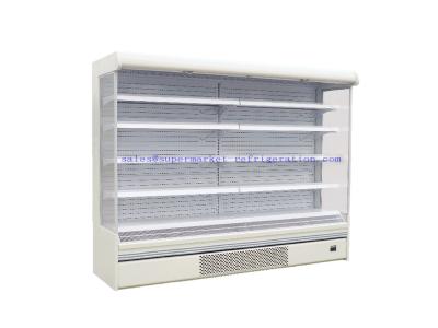 China Plug-in Multideck Display Showcase - NEW YORK for sale