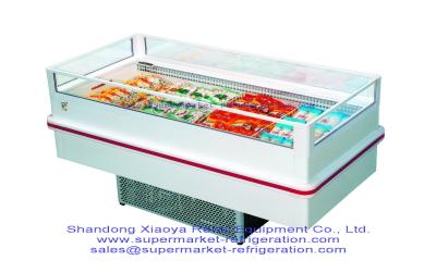 China Plug-in type Frozen Display Showcase - New Calgary for sale