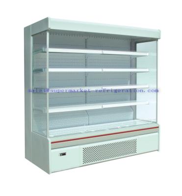 China Plug-in Multideck Display Showcase - NEW YORK for sale