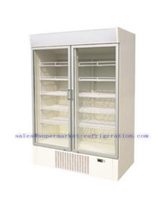 China Supermarket refrigerated glass door beverage showcase - Fresh Meadows for sale