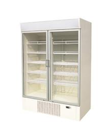 China Supermarket refrigerated glass door beverage showcase - Fresh Meadows for sale