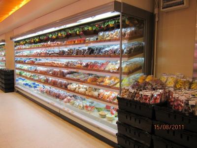 China Supermarket Showcase/Uptight display Showcase - E6 Auckland for sale