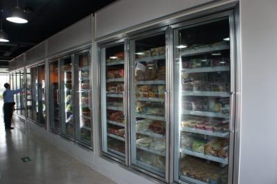 China Walk-in freezer for supermarket beverage display for sale