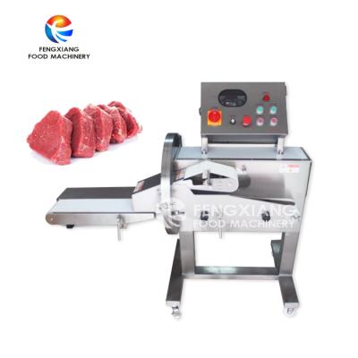 Cina F304C hotel  Meat  Processing Machine Frozen Cutting For Beef Chicken Sausage in vendita