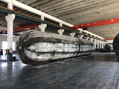 China Inflatable Rubber Marine Airbag For Ship Launching And Lifting 1.5*16M 10 Layers for sale