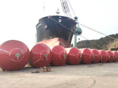 China Long Lasting Protection Foam Filled Fenders With Resistance To Collisions And Punctures for sale
