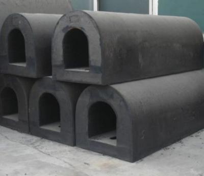 China Marine D Type Fender Smart Choice For Vessel Protection for sale
