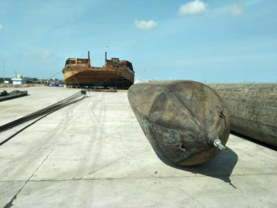 China Inflatable Marine Rubber Airbag For Global Market for sale