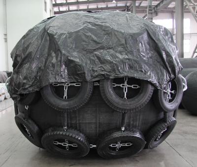 Cina Fender pneumatico Yokohama con rete pneumatica 2.5mX3 M in vendita