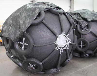 중국 유코하마 Pneumatic Fender와 타이어 네트워크 2.5mX3 M 판매용