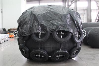 Cina Fender pneumatico Yokohama con rete pneumatica 2.5mX3 M in vendita