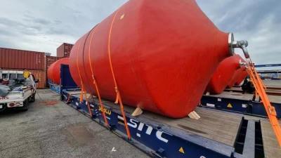 China Luhang Foam Filled Fenders The Perfect Marine Protection Solution for sale