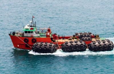중국 부유 식 베르팅 나일론 고무 공압 해양 펜더 판매용